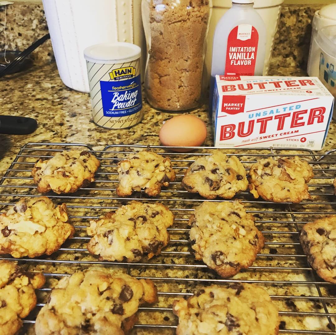 The Best Low Sodium Chocolate Chip Cookies Recipe - La Vine Living ...